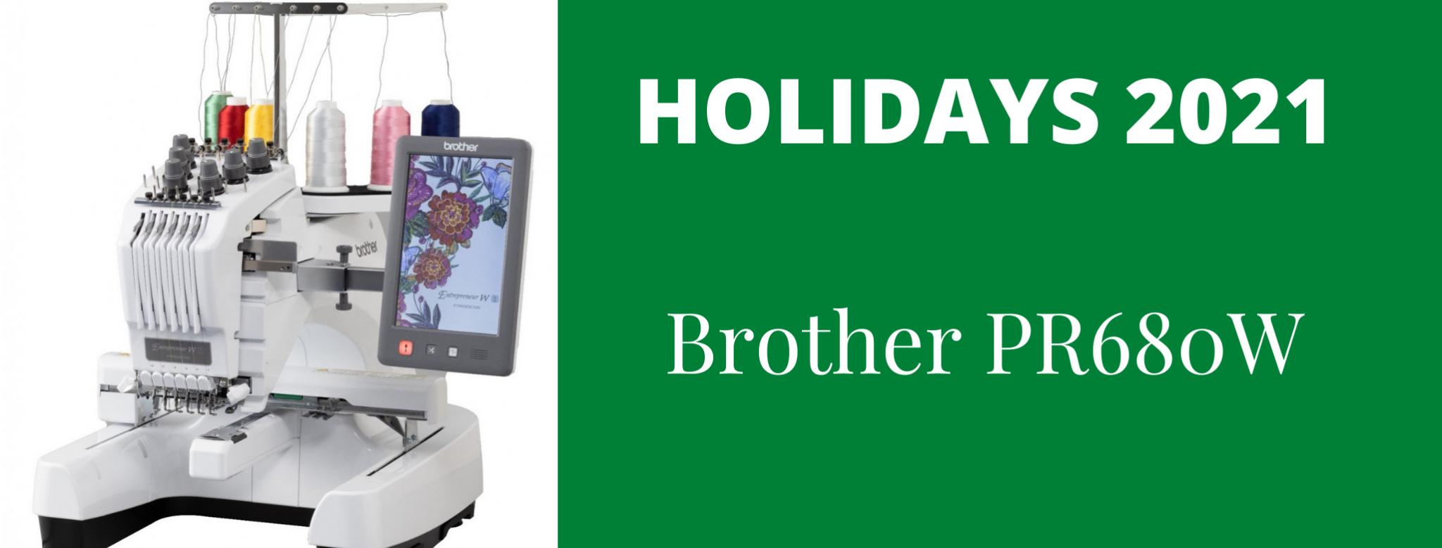 Brother PR680W • Discount Fabric Warehouse